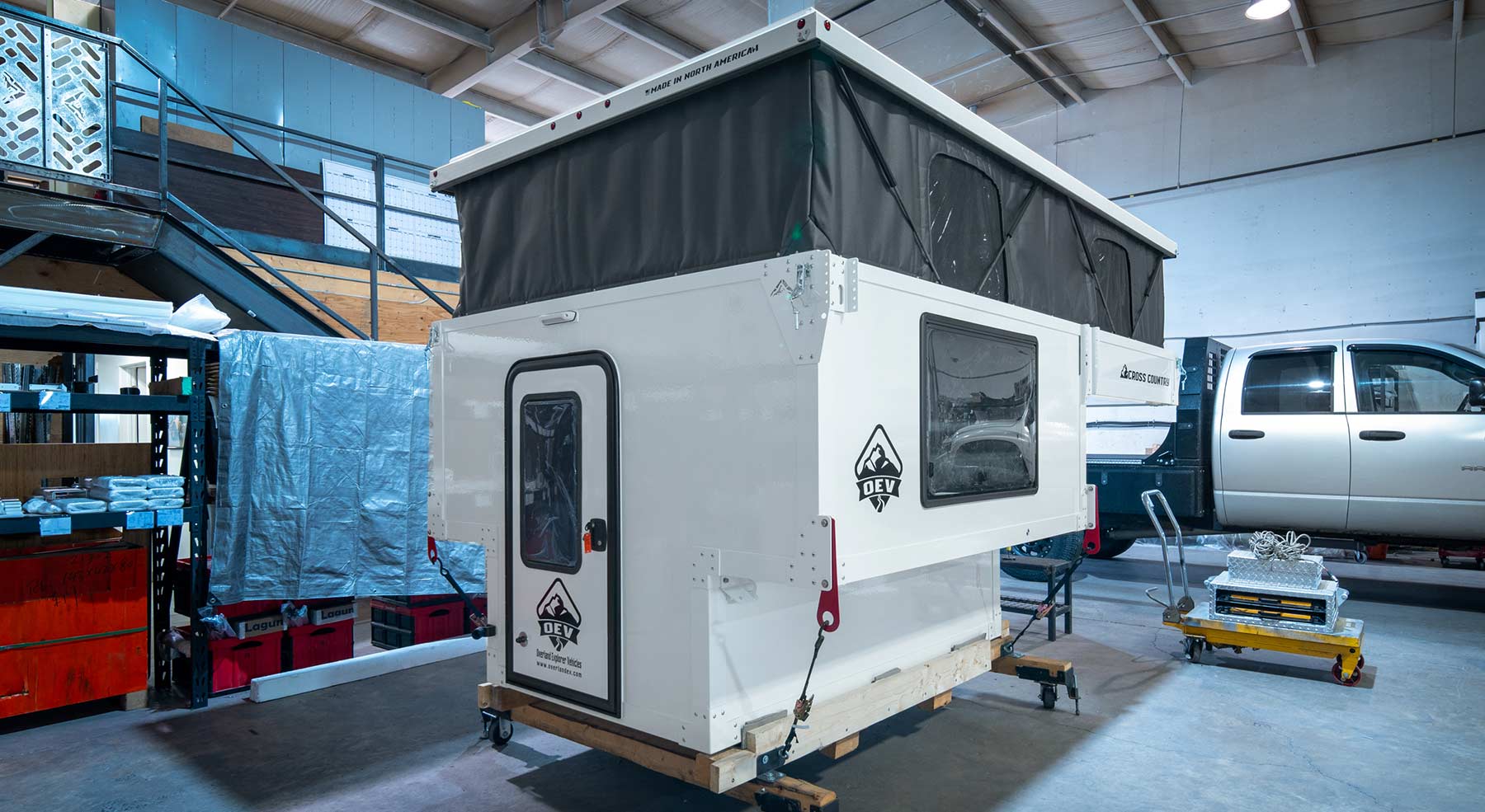 Cross Country - Overland Explorer Vehicles