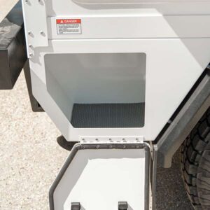Hudson Bay 8' (Hard Side Chassis Mount) - Overland Explorer Vehicles