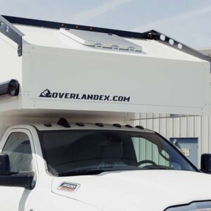 Hudson Bay 8' (Hard Side Chassis Mount) - Overland Explorer Vehicles